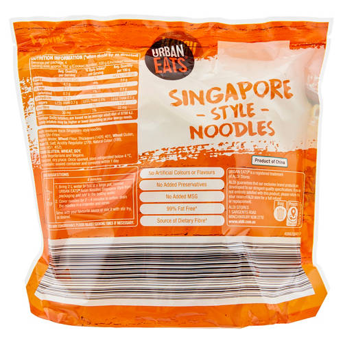 Wok Ready Singapore Style Noodles 400g